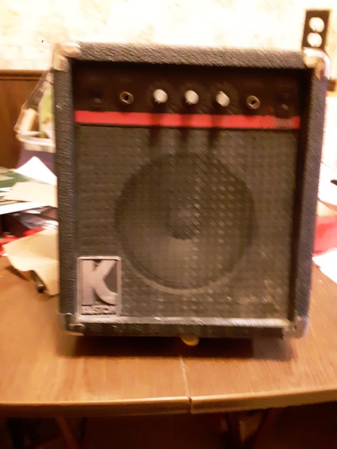 Kustom KLA10 Practice Amp – Luegra